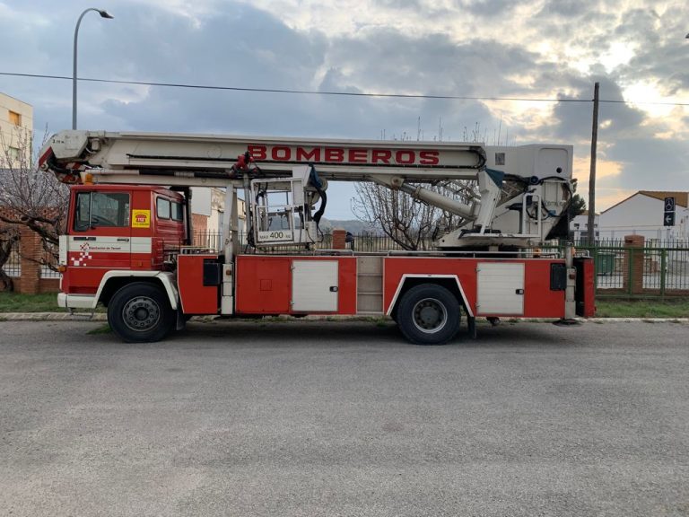 Vehículos de bomberos. Nomenclatura – Bombero13