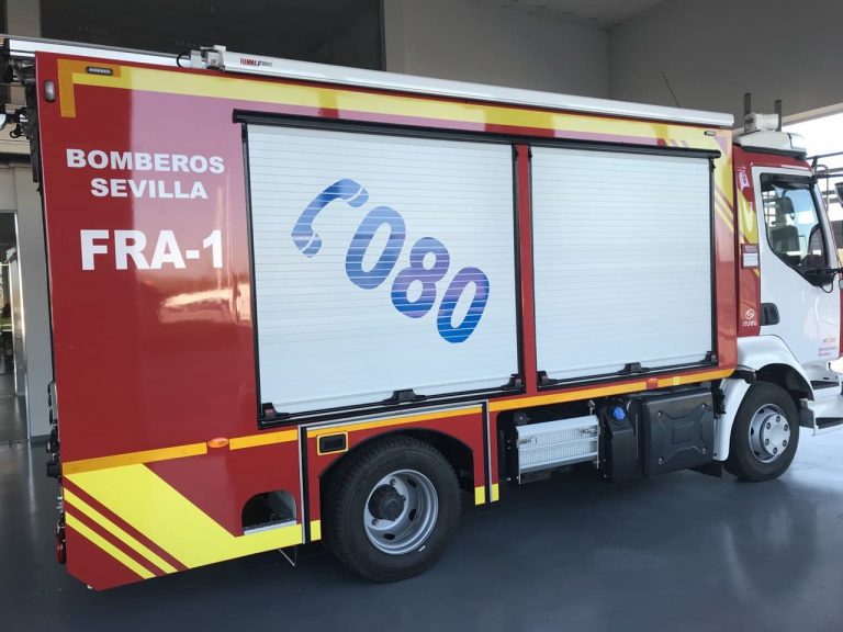 Vehículos de bomberos. Nomenclatura – Bombero13