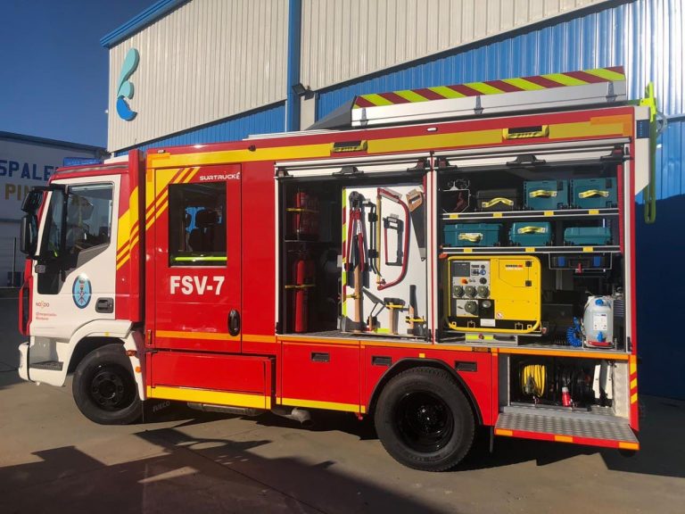 Vehículos de bomberos. Nomenclatura – Bombero13