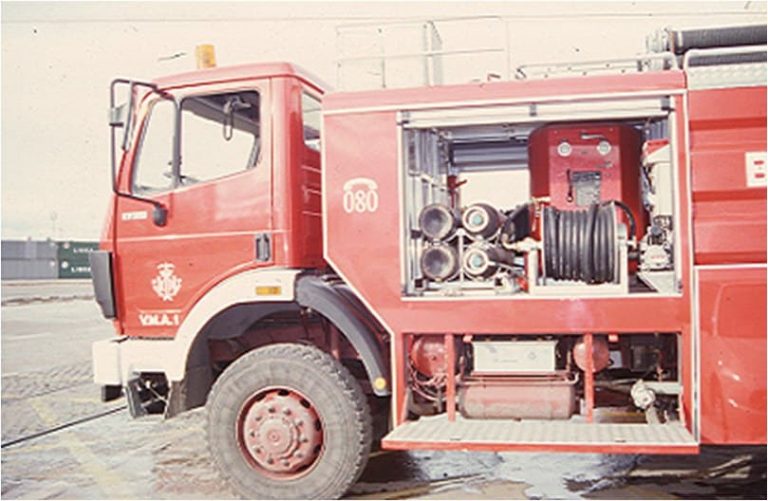 Vehículos de bomberos. Nomenclatura – Bombero13